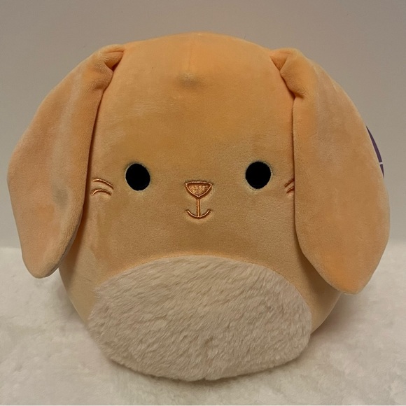 Squishmallows | Toys | Squishmallow Berko Bunny Rabbit Pastel Orange ...